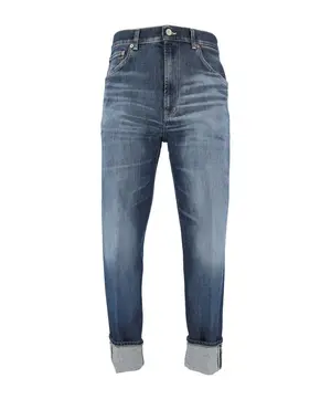 DONDUP Paco Faded-effect Jeans - Blue