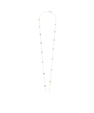 Tory Burch Signature Logo Pendant Necklace