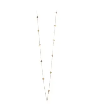 Tory Burch Signature Logo Pendant Necklace