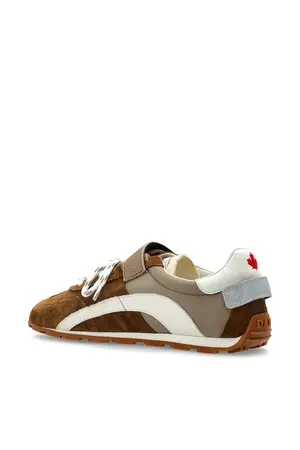 Dsquared2 Logo Lace-up Sneakers
