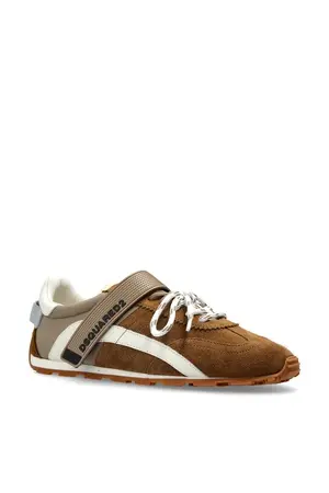 Dsquared2 Logo Lace-up Sneakers