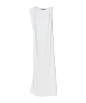 Jacquemus La Robe Sleeveless Maxi Dress - White