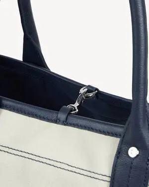 Kenzo Utility' Reversible Large Tote Bag In Canvas And Leather