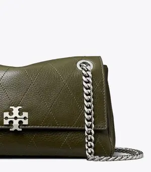 Tory Burch Charlie Small Chain Shoulder Bag