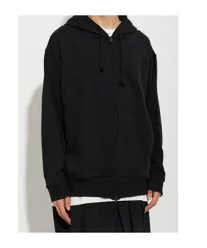 Yohji Yamamoto Zip-up Hoodie