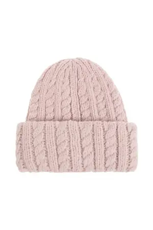 Moncler Logo Patch Knitted Beanie
