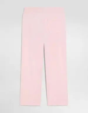 Dolce & Gabbana Elastic-waist Casual Trousers