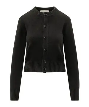 AMI Paris Knitted Buttoned Cardigan