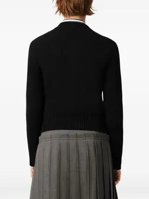 AMI Paris Knitted Buttoned Cardigan