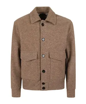 DONDUP Button-up Patch-pocket Jacket