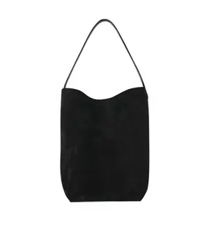 THE ROW Medium N/s Park Tote Bag - Black
