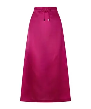KALLMEYER Regina Silk-organza Midi Skirt