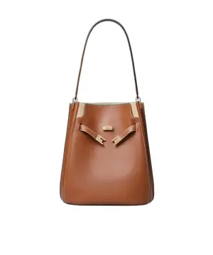 Tory Burch Lee Radziwill Buckle Shoulder Bag