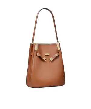 Tory Burch Lee Radziwill Buckle Shoulder Bag