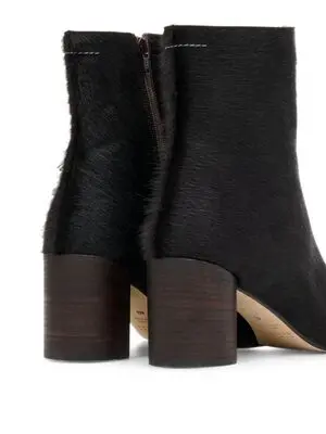 MAISON MARGIELA Block-heel Ankle Boots