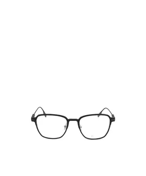 Zegna Erz Full Rim Eyeglasses - Black