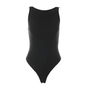 Elisabetta Franchi Open Back Bodysuits