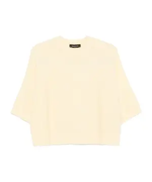 FABIANA FILIPPI Sequin-embellished Knit Top