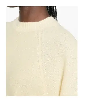 Fabiana Filippi Sequin-embellished Knit Top