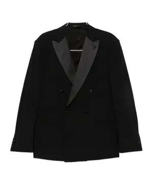 Giorgio Armani Double-breasted Blazer