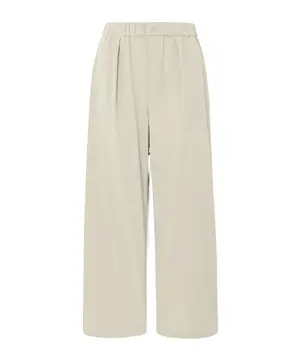 Varley Kayson Pleated Stretch Recycled Wide-leg Pants