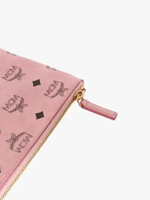 Mcm Zip-top Clutch