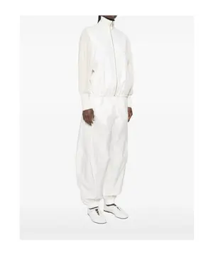 Fabiana Filippi Stand-collar Zip-up Casual Jacket