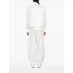 Fabiana Filippi Stand-collar Zip-up Casual Jacket