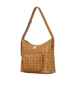 Mcm Logo-print Tote Bag