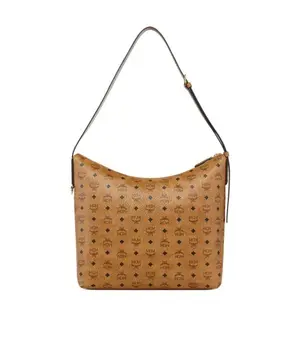 Mcm Logo-print Tote Bag