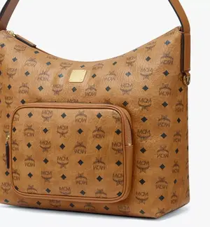 Mcm Logo-print Tote Bag