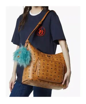 Mcm Logo-print Tote Bag