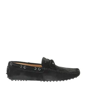 Emporio Armani Slip-on Casual Shoes - Black