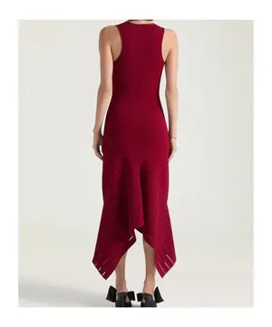 Givenchy Herringbone Knit Maxi Skirt