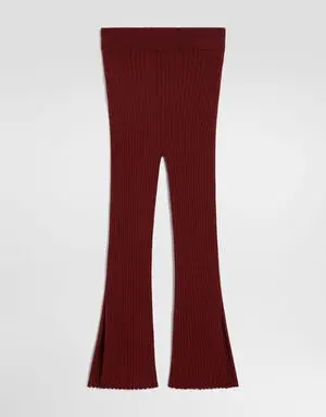 Dolce & Gabbana Ribbed Knit Trousers