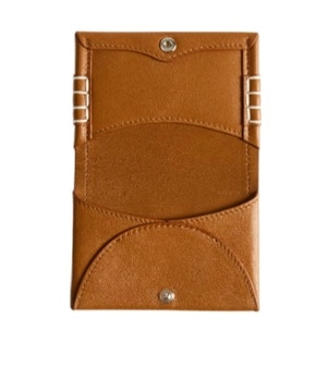 J.W.ANDERSON Jw Anderson Leather Loafer Card Holder