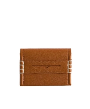 J.W.ANDERSON Jw Anderson Leather Loafer Card Holder