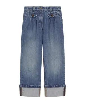 Dolce & Gabbana Belt-loop Jeans