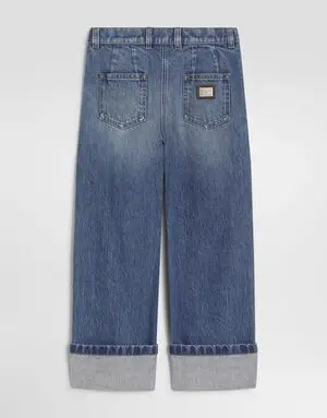 Dolce & Gabbana Belt-loop Jeans