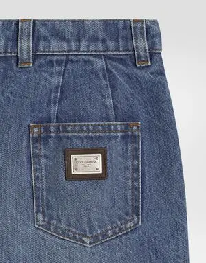 Dolce & Gabbana Belt-loop Jeans