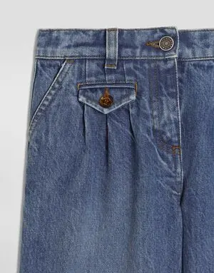 Dolce & Gabbana Belt-loop Jeans
