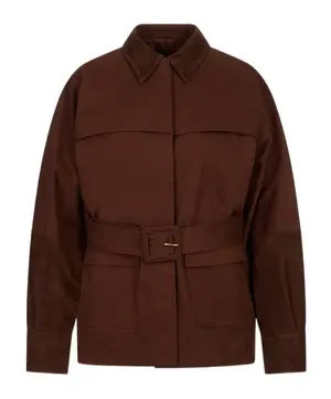Fabiana Filippi Belted Casual Jacket