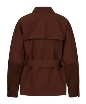 Fabiana Filippi Belted Casual Jacket