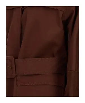 Fabiana Filippi Belted Casual Jacket