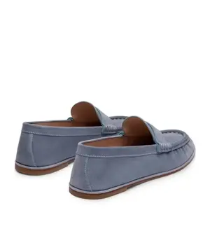 STUART WEITZMAN Spencer Loafer - Breeze Blue