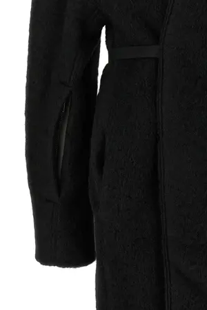 Rick Owens Dracucollar Belted Coat - Black