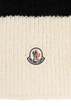 Moncler Logo Scarf