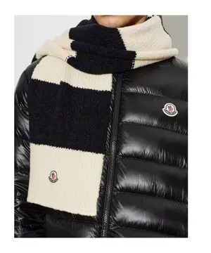 Moncler Logo Scarf