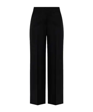 Moncler Casual Pants With Belt Loops - Black