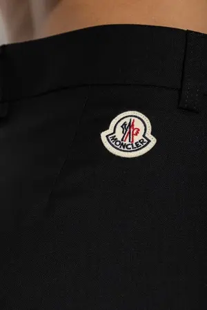 Moncler Casual Pants With Belt Loops